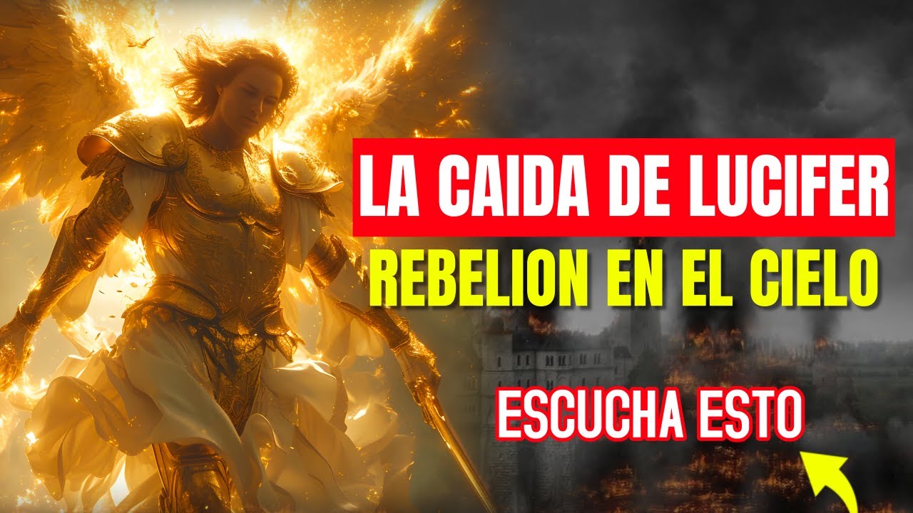 La Caída de LUCIFER - Rebelión en el Cielo (LO QUE NO SABIAS DE LUCIFER ...