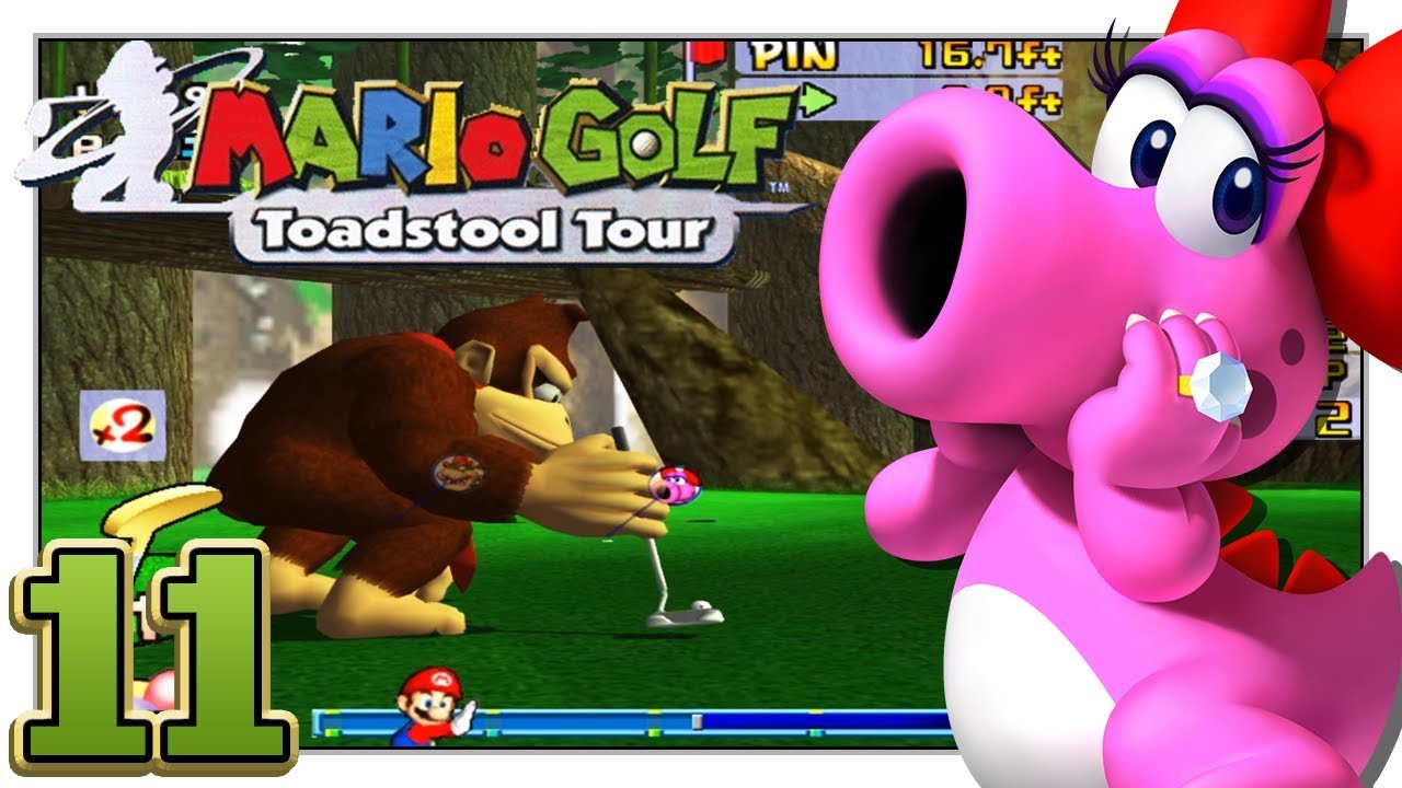 Mario Golf: Toadstool Tour - Double Double! - Part 11 - YouTube