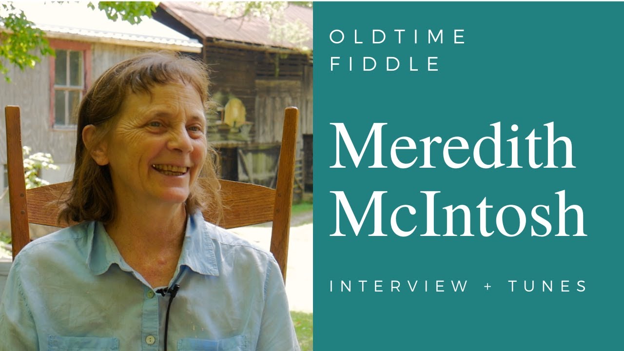 Meredith McIntosh - interview + tunes - YouTube