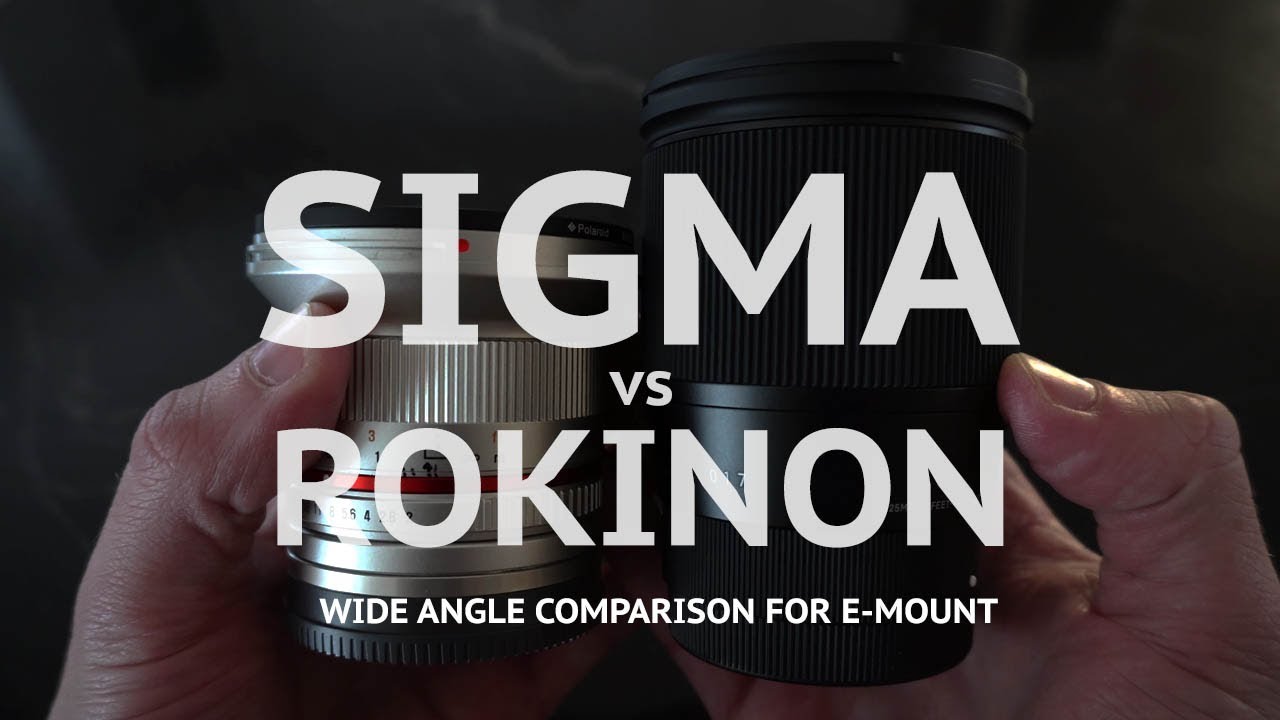 Sigma 16mm F1.4 vs Rokinon 12mm F2 | Which should you buy? - YouTube