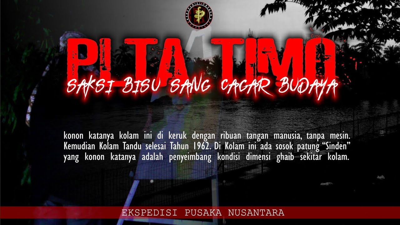 SAKSI BISU SANG CAGAR BUDAYA - PLTA TIMO - YouTube