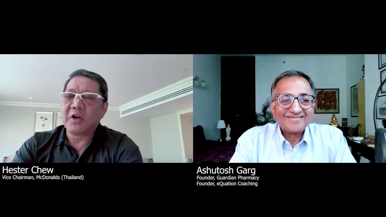 S2 E087 Hester Chew, Vice Chairman, McDonalds Thailand - YouTube