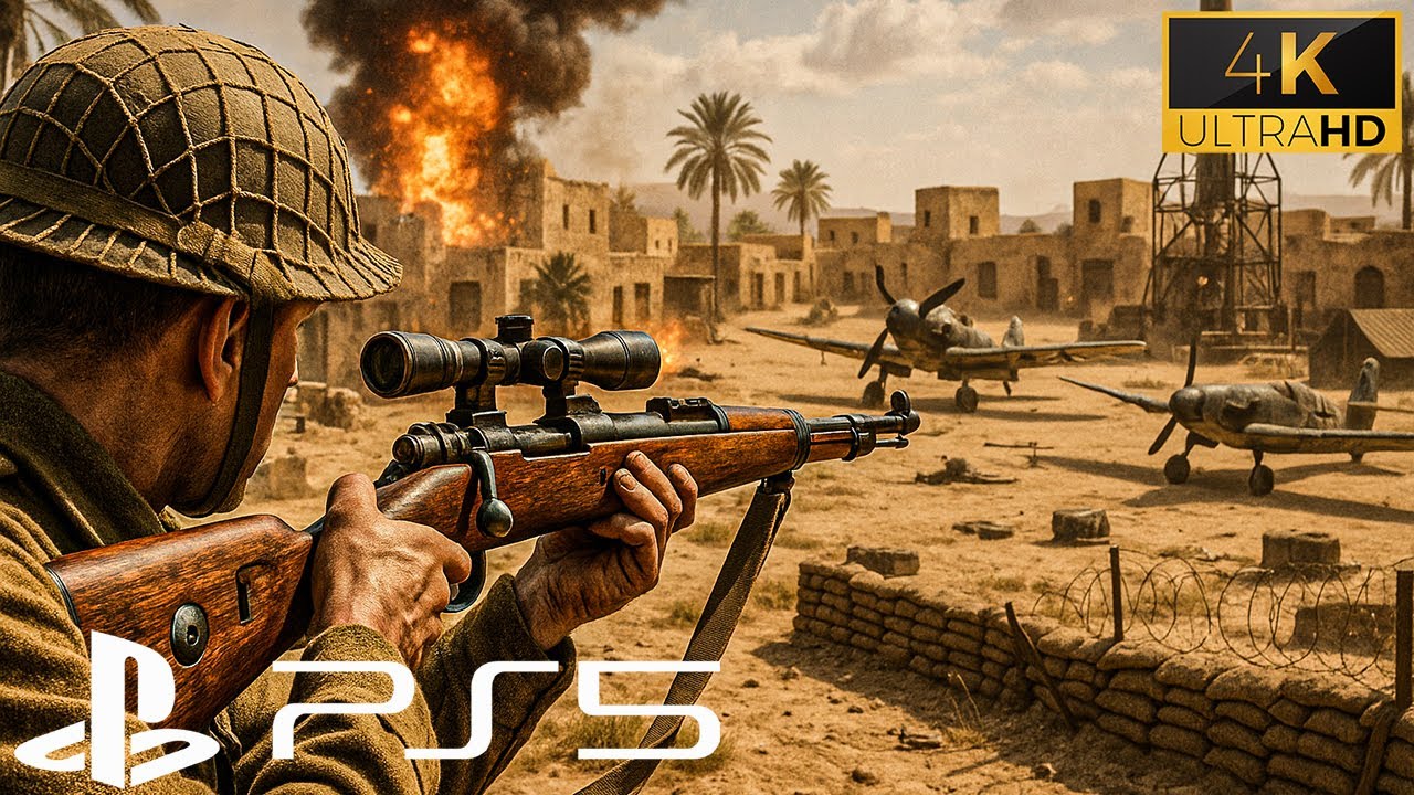 Destroy Artillery Outposts | Ultra Realistic Immersive Graphics ...