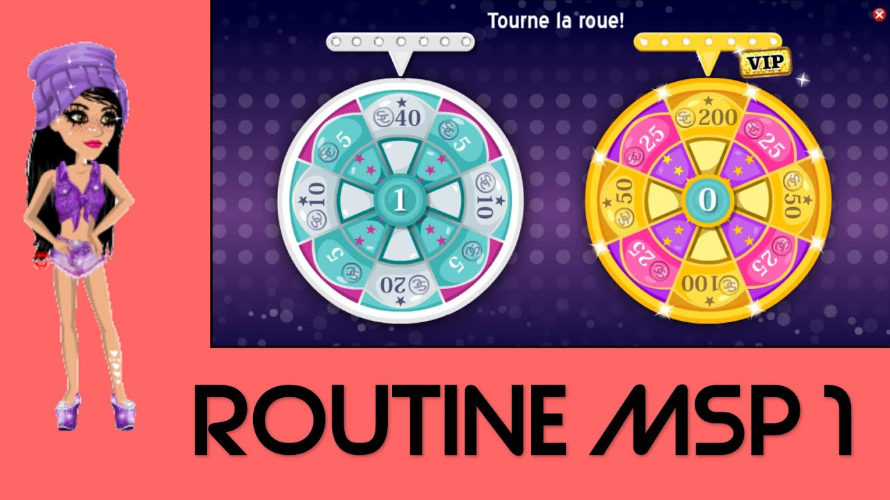 Routine msp 1 - YouTube