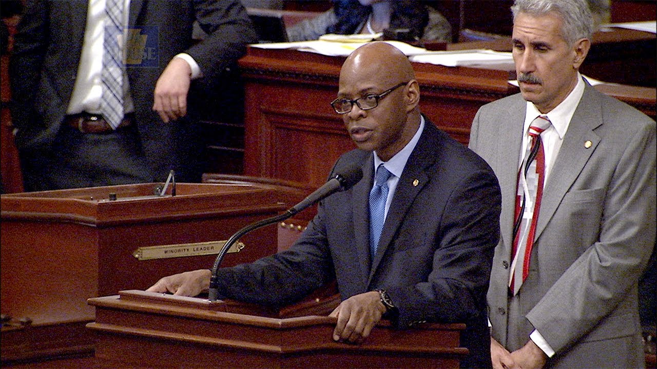 Kinsey Honors Maj. Harrison of Tuskegee Airmen - YouTube