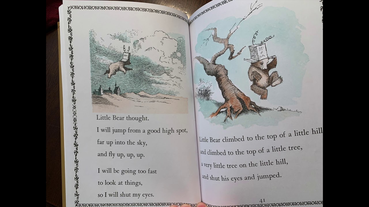 Little Bear Goes to the Moon - YouTube