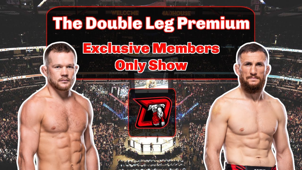 UFC Las Vegas Yan vs. Dvalishvili Double Leg Premium - EXCLUSIVE ...