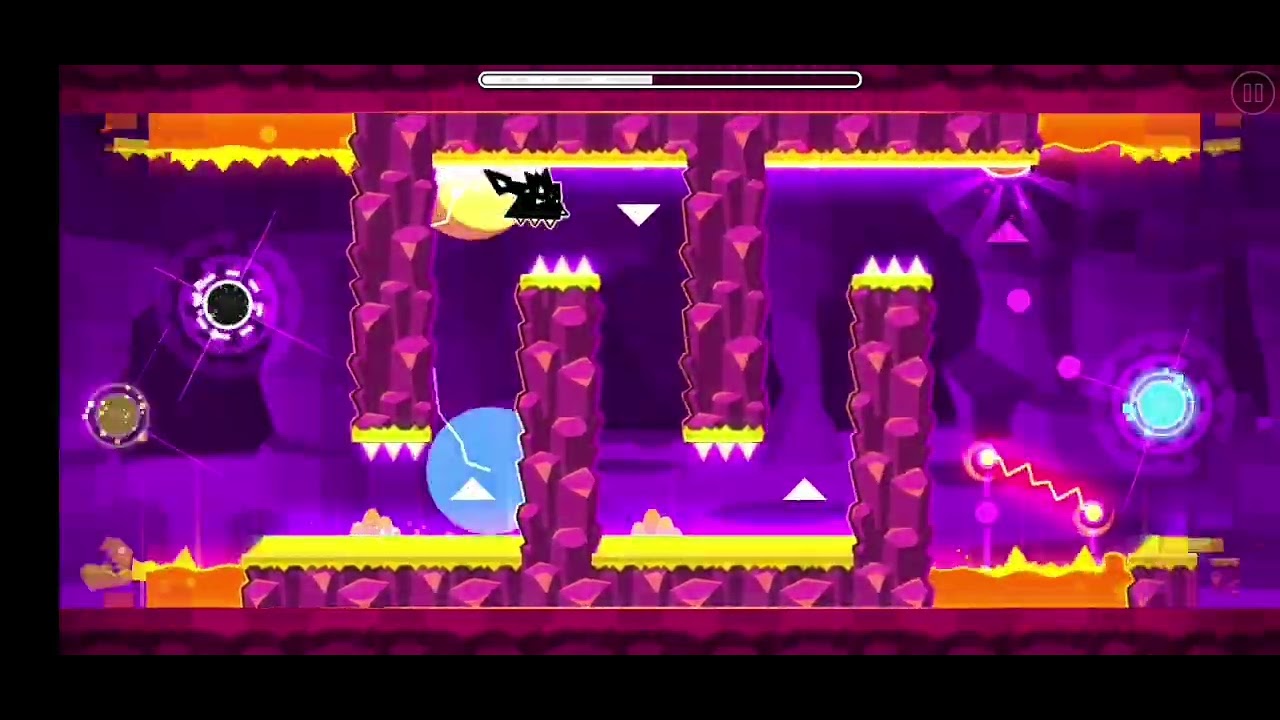 if I die in the FingerDash the videos end in Gemeotry Dash - YouTube