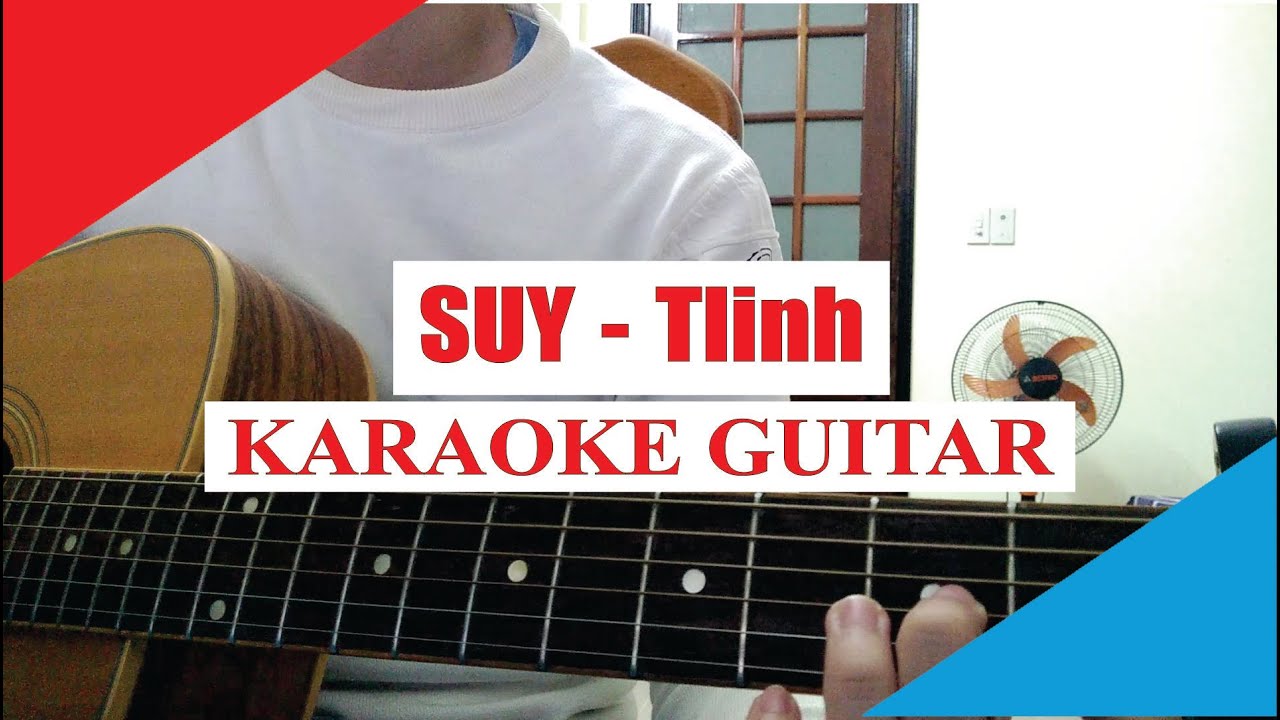 [Karaoke Guitar] SUY (Tone Nữ) - Tlinh | Original MCK | Acoustic Beat ...