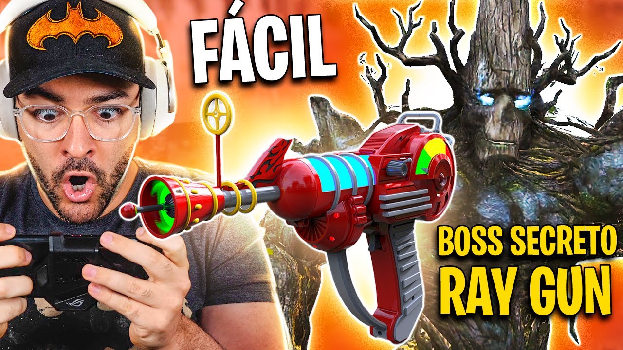 Como Pegar FÁCIL a RAY GUN e o BOSS Secreto Jubokko no COD Mobile ...
