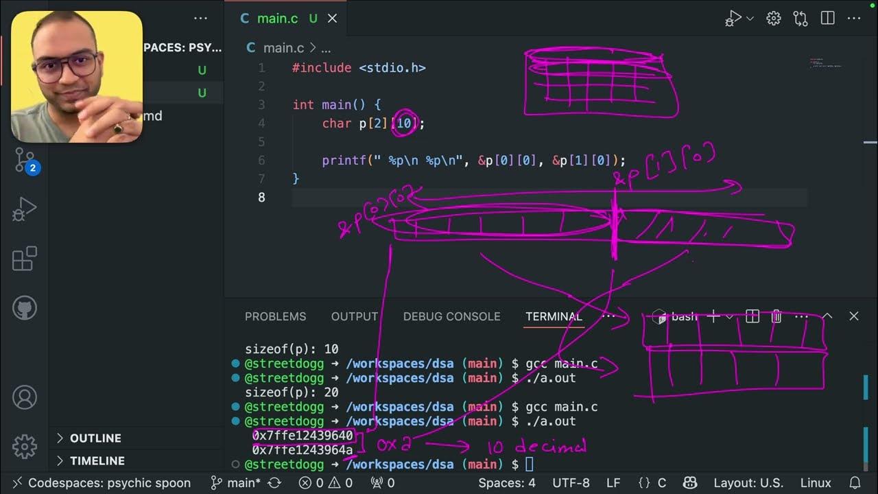 DSA | Preview lecture - Visualising and working with multi dimensional ...