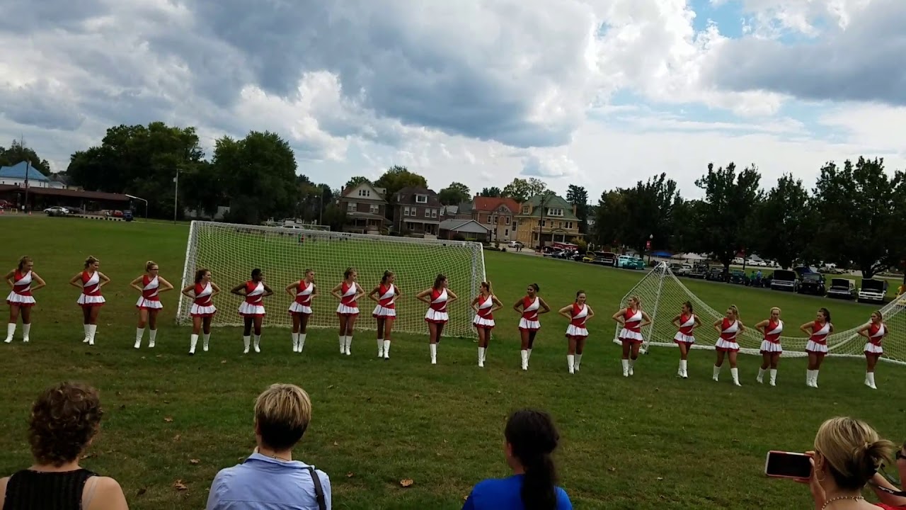 PHS Red Wings (w/ support from the Big Red Band) - YouTube