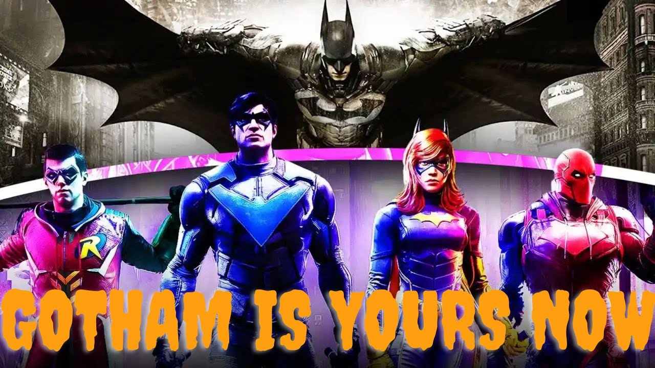 BATMANS LAST FIGHT - GOTHAM KNIGHTS CINEMATIC [4K HDR 60 FPS] - YouTube