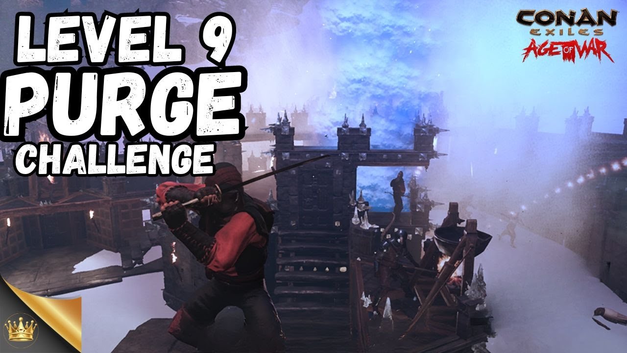 Conquering the Starcaller | Purge Challenge | Conan Exiles Gameplay ...