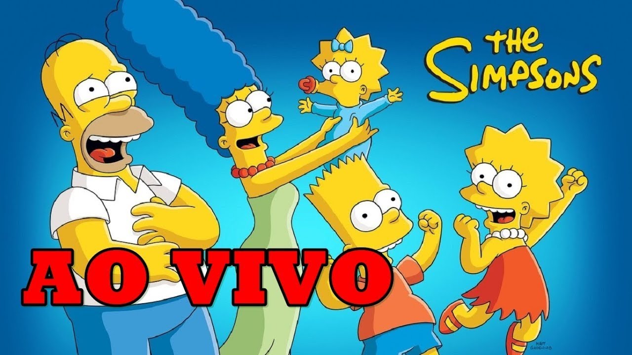 OS SIMPSONS NOVOS EPSODIOS - AO VIVO - 24HORAS - YouTube