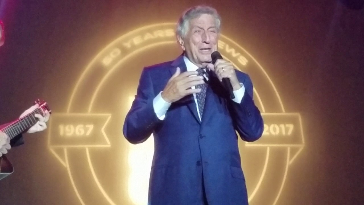 Tony Bennett Live-- 50th anniversary of WCBS Newsradio 88 - YouTube