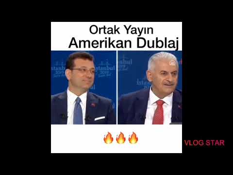EKREM İMAMOĞLU VS BİNALİ YILDIRIM AMERİKAN DUBLAJ SEÇİM MİZAH