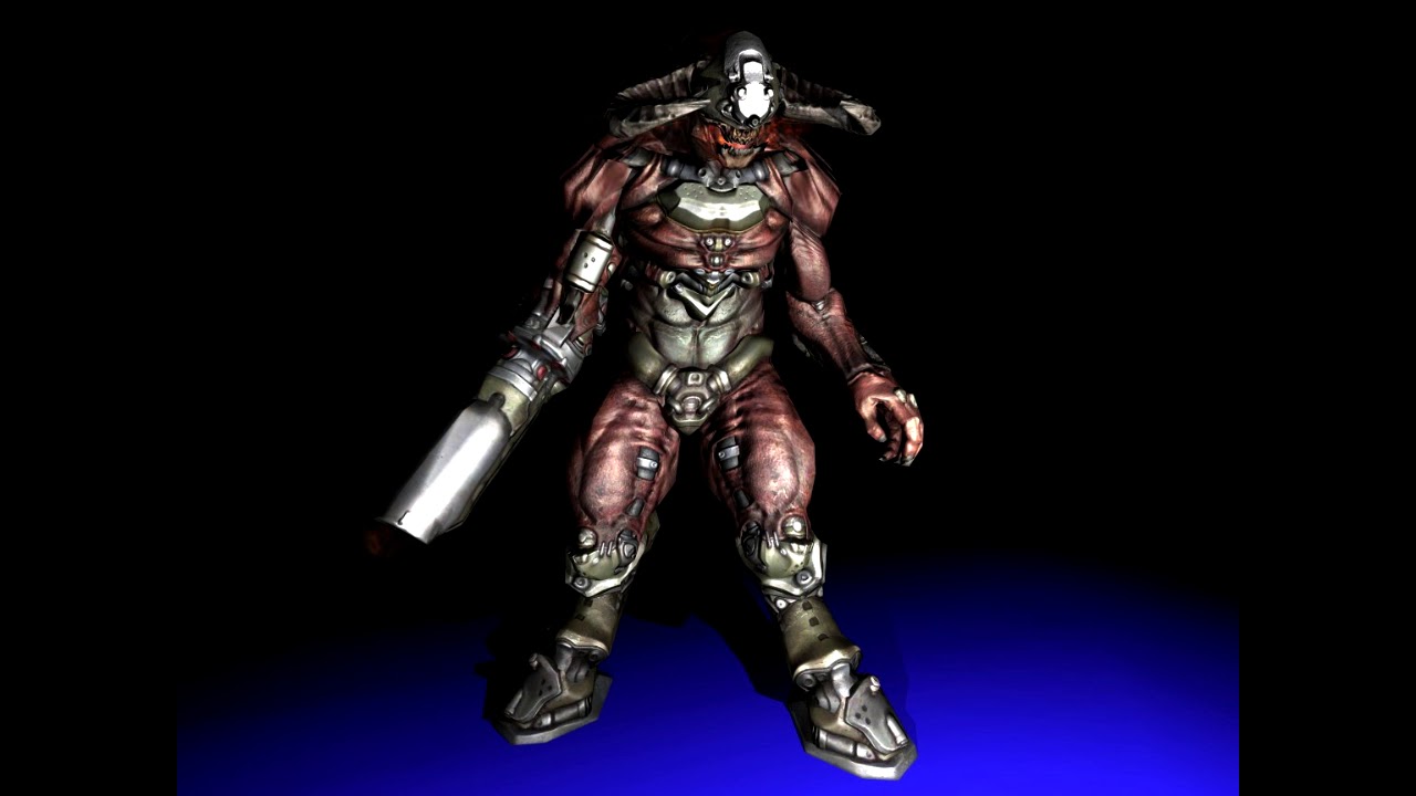 Doom 3 Monster Sounds - Cyberdemon - YouTube