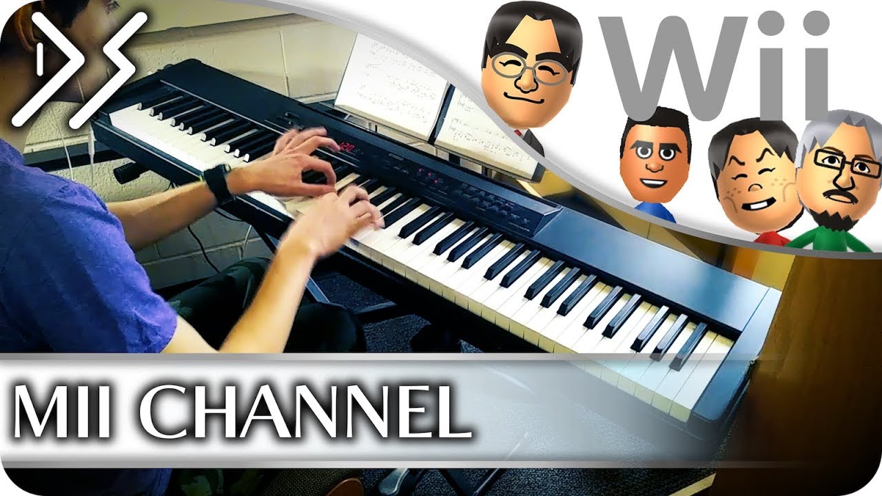 Wii - "Mii Channel" [Acoustic & Electric Piano Cover] || DS Music - YouTube
