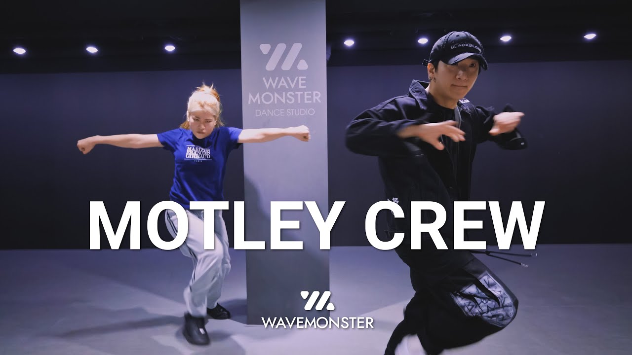 Motley Crew - Post Malone | HVYXOHEAVY Choreography - YouTube