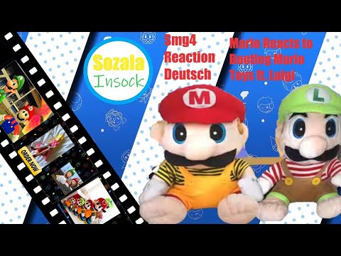 Smg4 Reaction Mario Reacts to Bootleg Mario Toys ft. Luigi (Deutsch ...