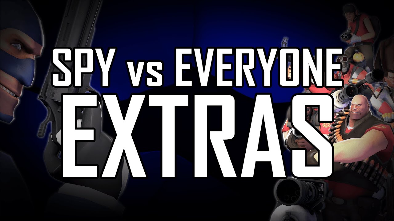 Spy Psychology - Spy vs Everyone EXTRAS - YouTube