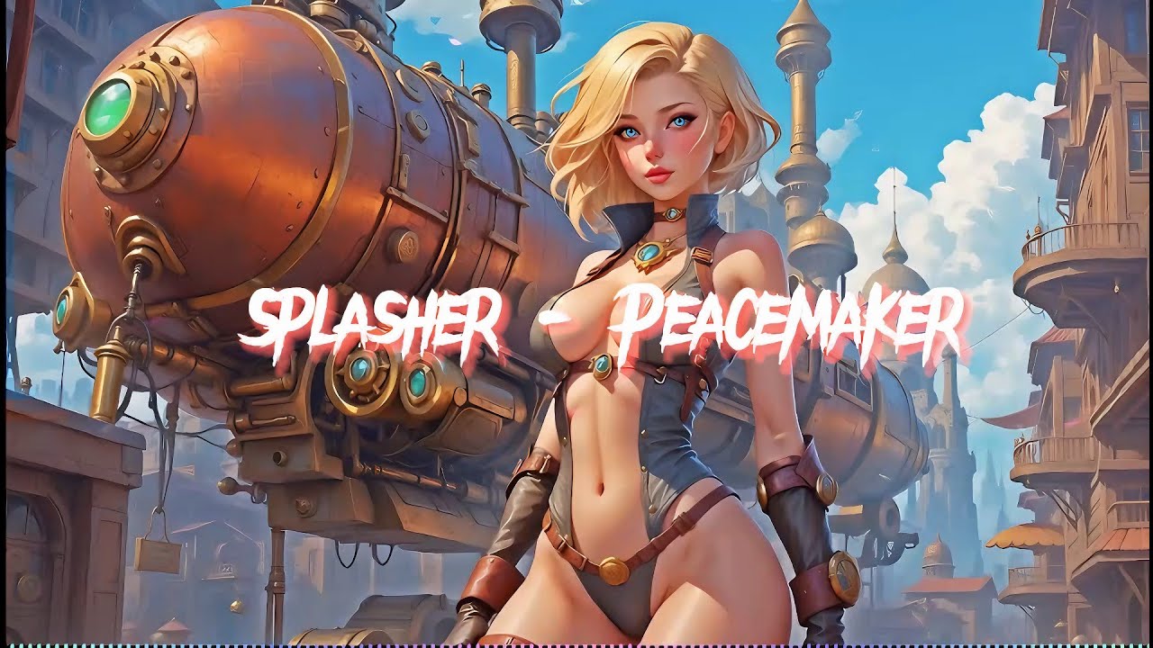 Splasher - Peacemaker | Electronic | Dubstep - YouTube