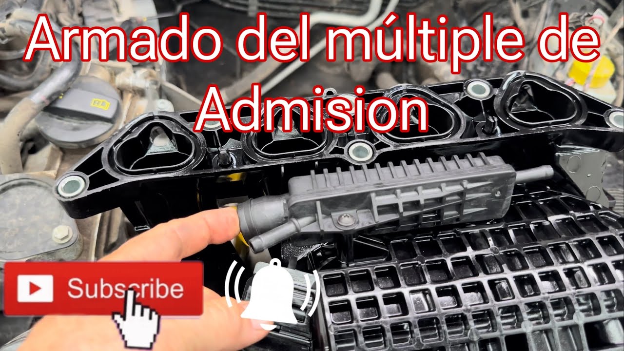 2da parte Armando Múltiple de Admision Vw Vento - YouTube