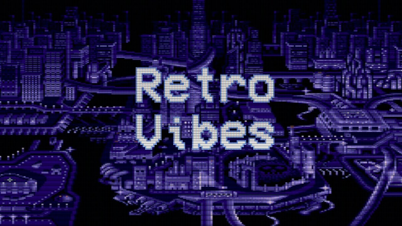 Chill Retro Video Game Music To Relax, Vibe, and Study To - YouTube
