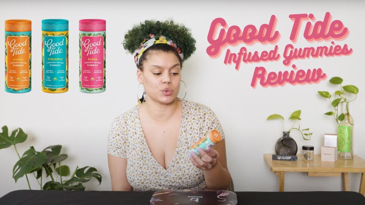 Good Tide Infused Gummies Review - YouTube