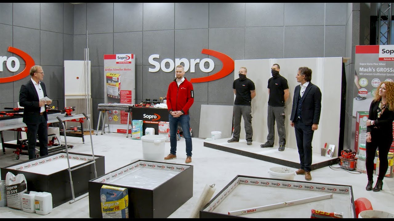 Sopro O-LIVE Show - Special features of large format installation ...