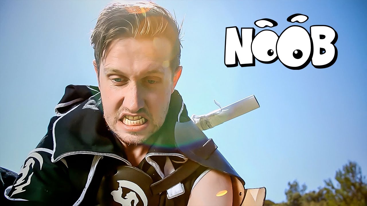 NOOB : S05 ep05 : RÉUNION DE FAMILLE - YouTube