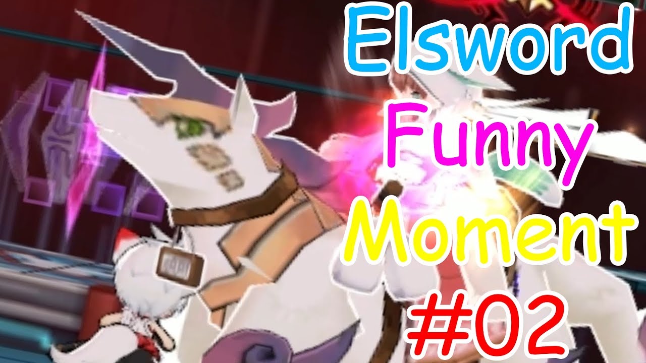 [Elsword INT] Elsword Funny moment 2 - YouTube