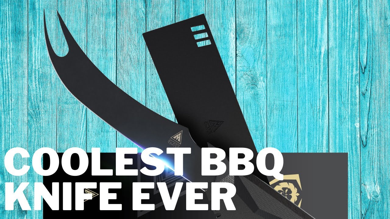Unboxing & Review of Dalstrong BBQ Pitmaster Knife I Shadow Black ...