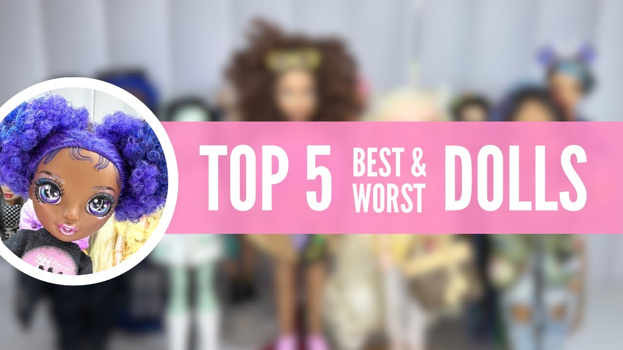 Best & Worst Dolls in My Collection (according to my husband)! - YouTube