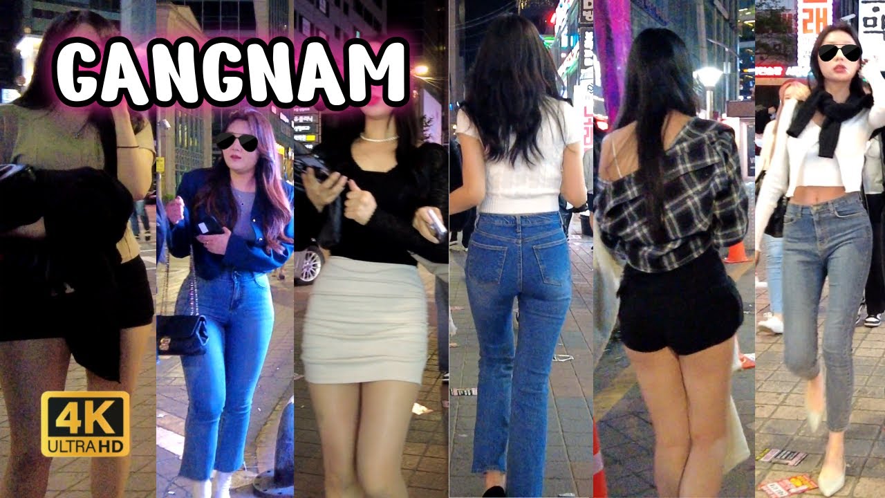 [4K HDR nightlife] 언제나 핫한 강남클럽 밤거리🔥🔥🔥Seoul of korea, nightlife, gangnam night walk, 4k walk ...