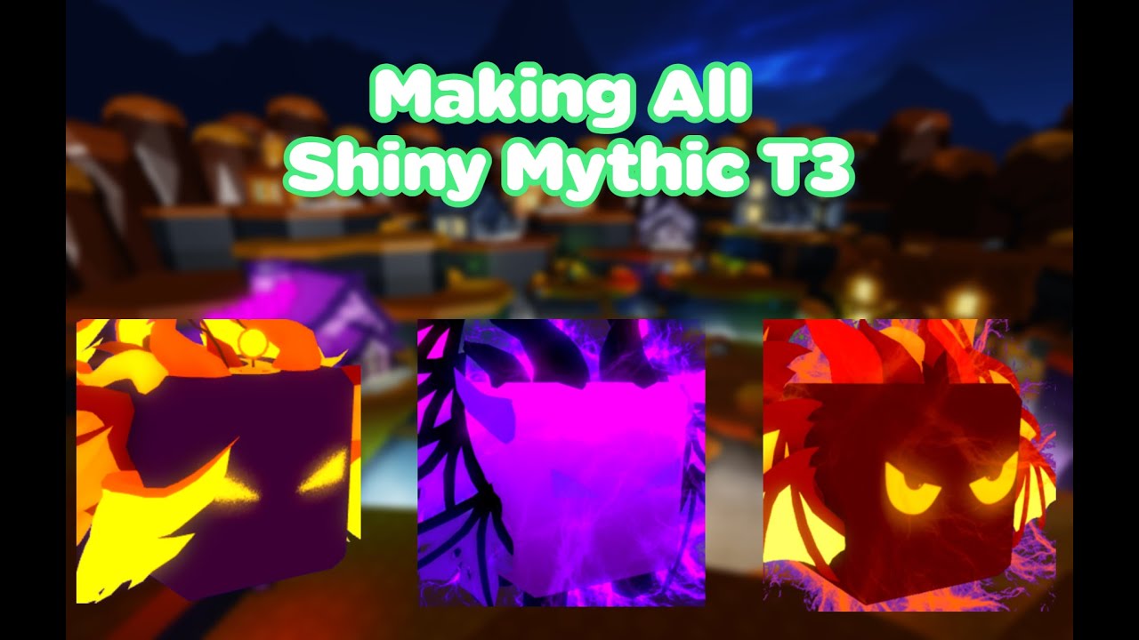 Making Shiny Mythic T3 Part 2 - YouTube