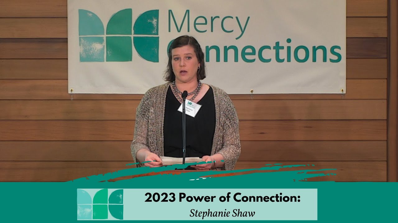 Power of Connection 2023: Stephanie Shaw's Story - YouTube