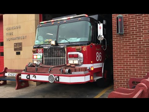 Chicago Fire Dept Engine 86 Code 2 - YouTube