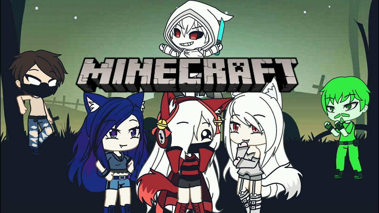 SPIONEZ ENTITĂȚILE DIN MINECRAFT 2-Gacha Life - YouTube