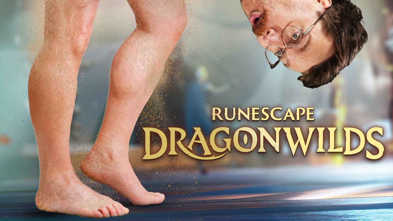 You've got dusty legs (RuneScape: Dragonwilds) - YouTube