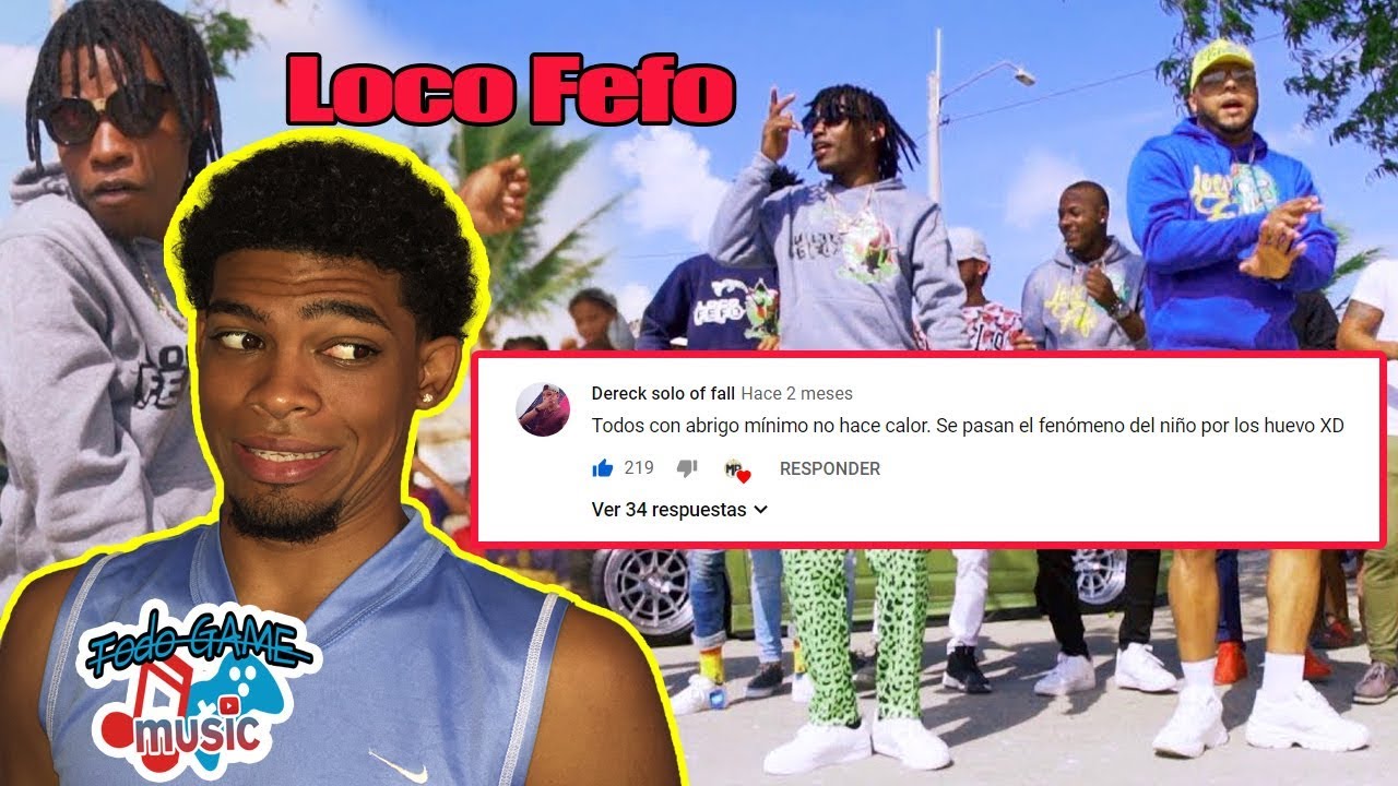 Video Reaccion - Dubosky Ft Italian Somali - Loco Fefo (Vídeo Oficial ...
