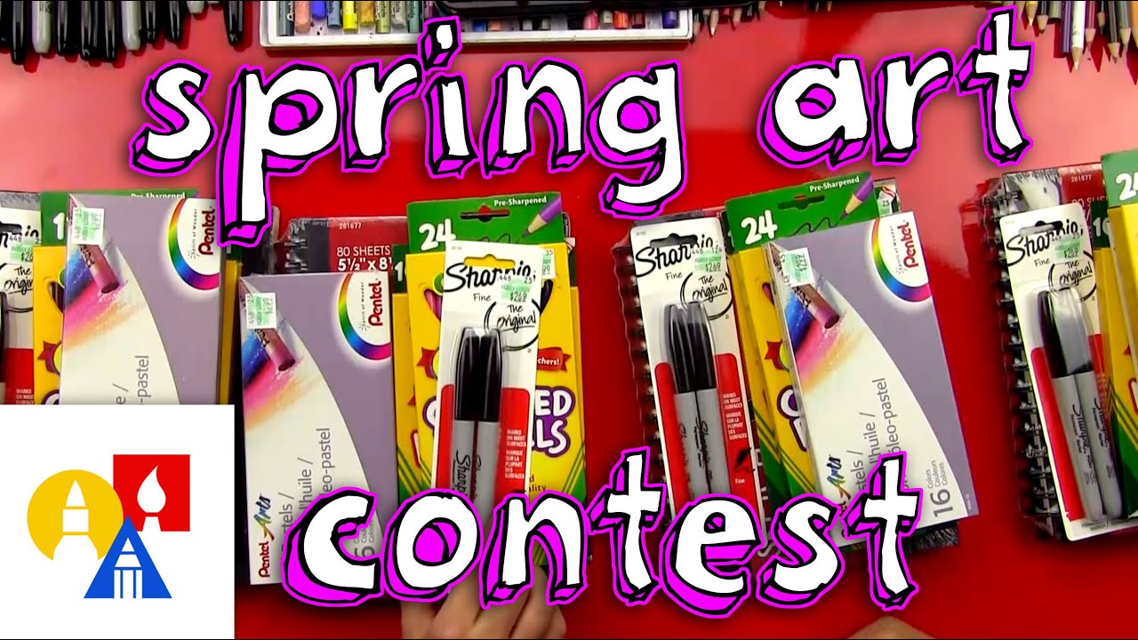 2015 Spring Art Contest! - YouTube