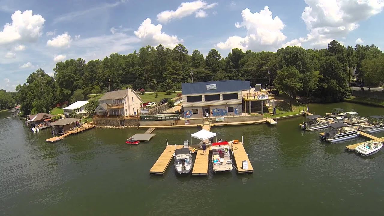 Lake Harding Marina - YouTube