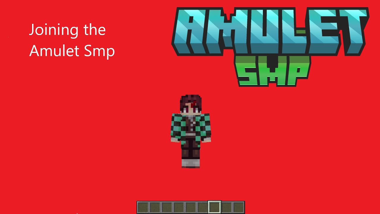 My Application to the Amulet SMP again. - YouTube