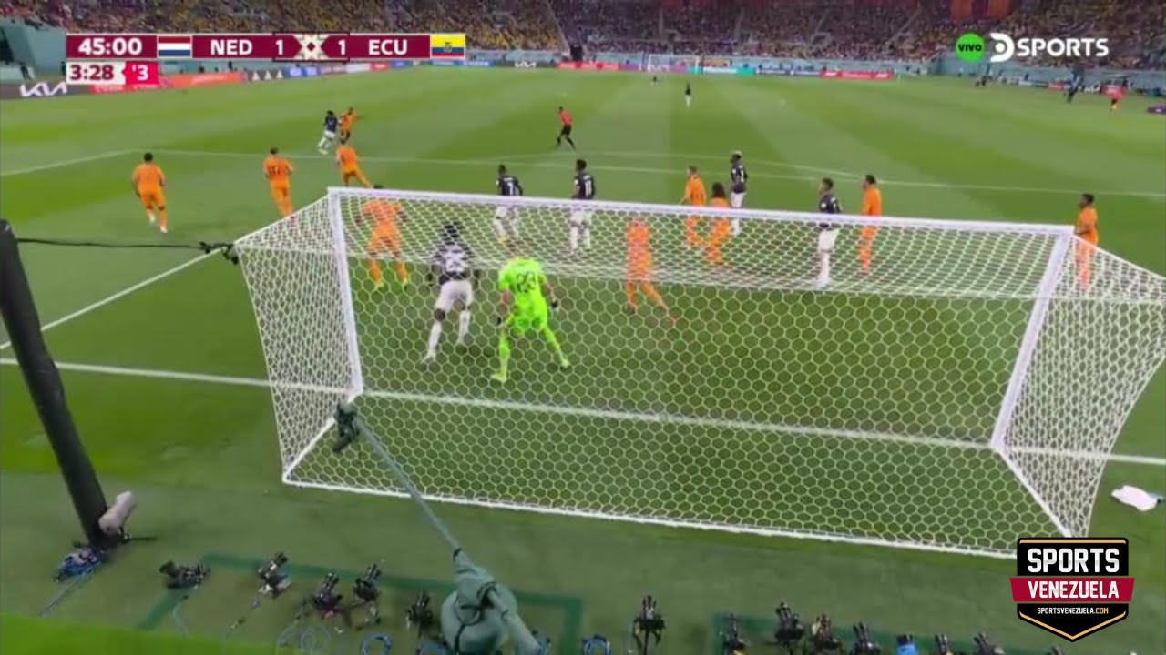 El Offside en el Gol de Estupiñán ante Países Bajos: ¿Estuvo Bien ...