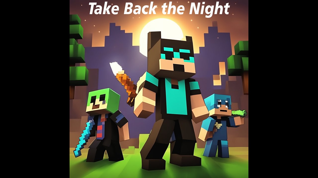 Take Back the Night - Minecraft Music - YouTube