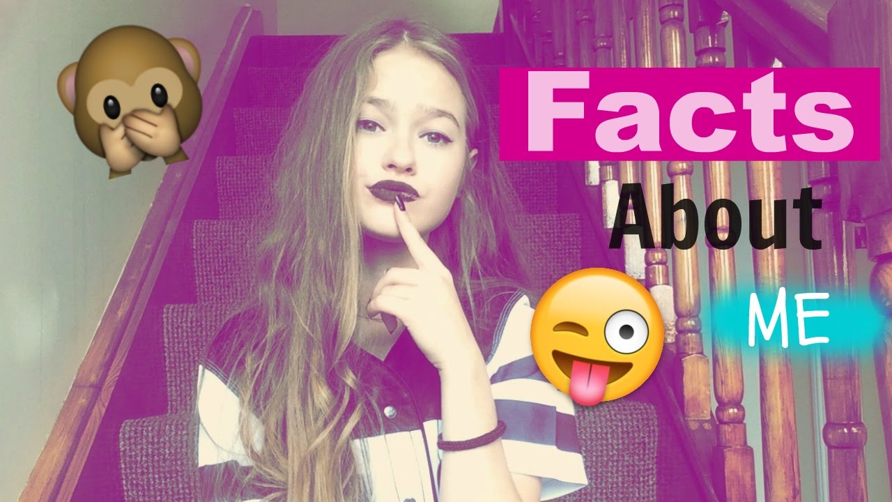 Facts about me | My first video - YouTube