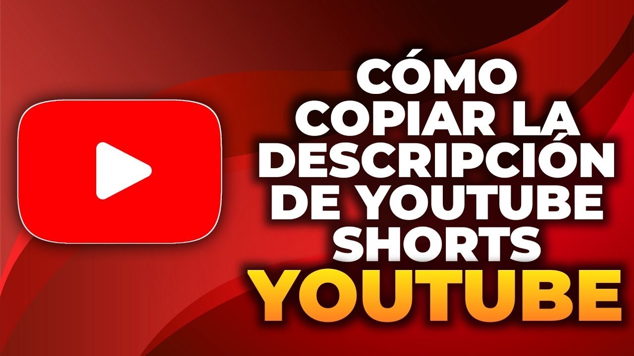 Cómo Copiar la Descripción de YouTube Shorts (Tutorial) - YouTube