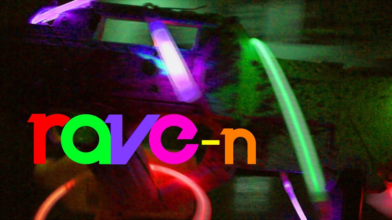 The Rave-N: Modified Nerf Rayven - YouTube